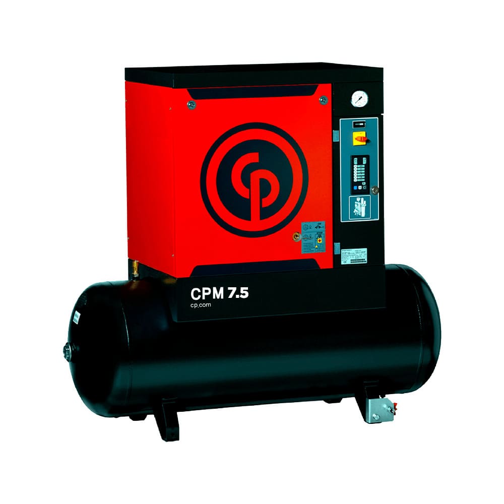 CHICAGO PNEUMATIC 7,5 HP - AIR SERV DEL PERÚ